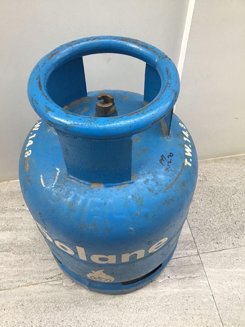 Solane Gas Tank with burner and regulator, TV & Home Appliances ...