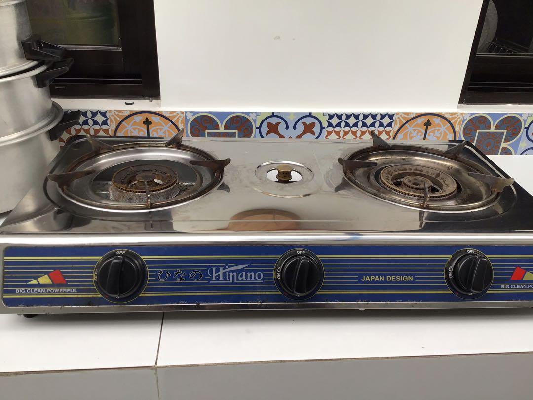 Solane Gas Tank with burner and regulator, TV & Home Appliances ...