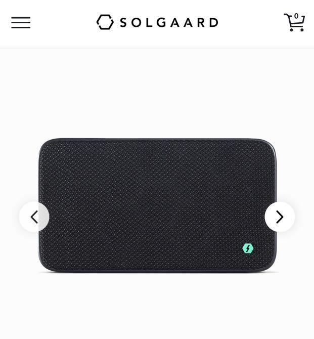 Solgaard Solarbank S2 Solar power bank, Mobile Phones & Gadgets, Mobile ...