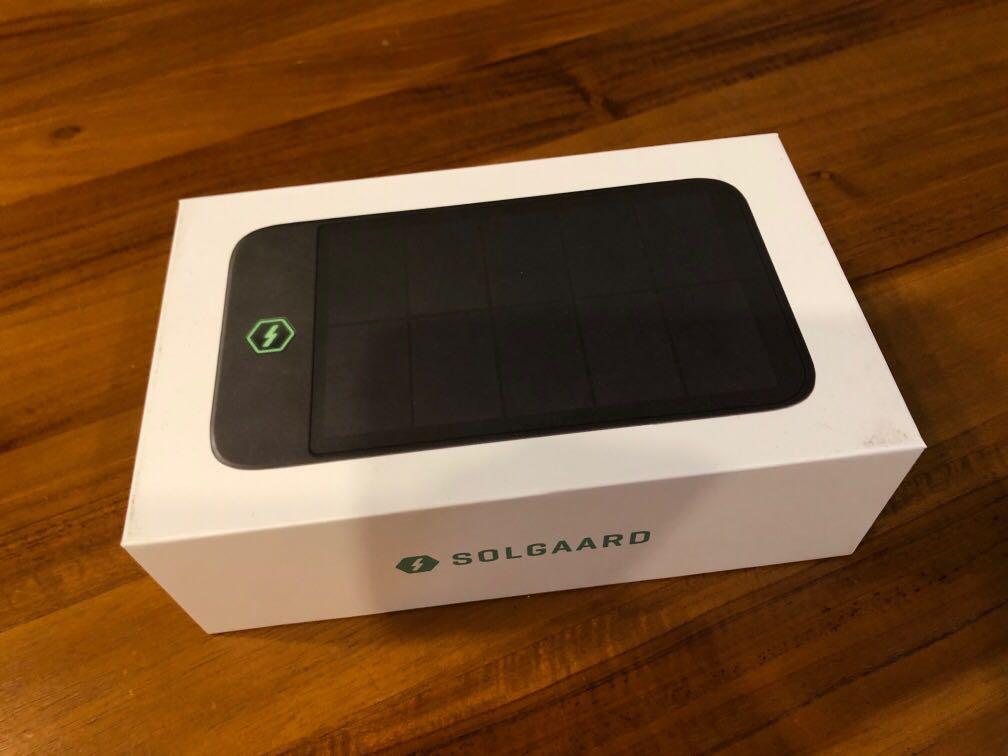 Solgaard Solarbank S2 Solar power bank, Mobile Phones & Gadgets, Mobile ...