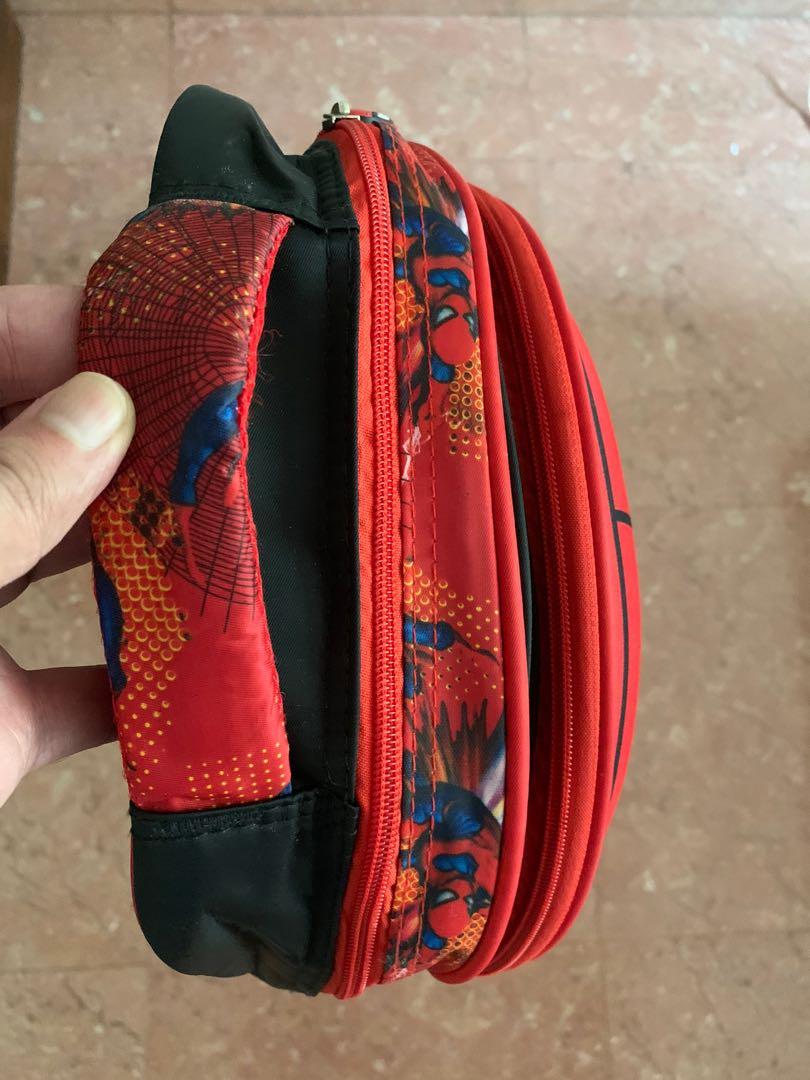 Spider Man bag pack for kids, Luxury, Bags & Wallets on Carousell