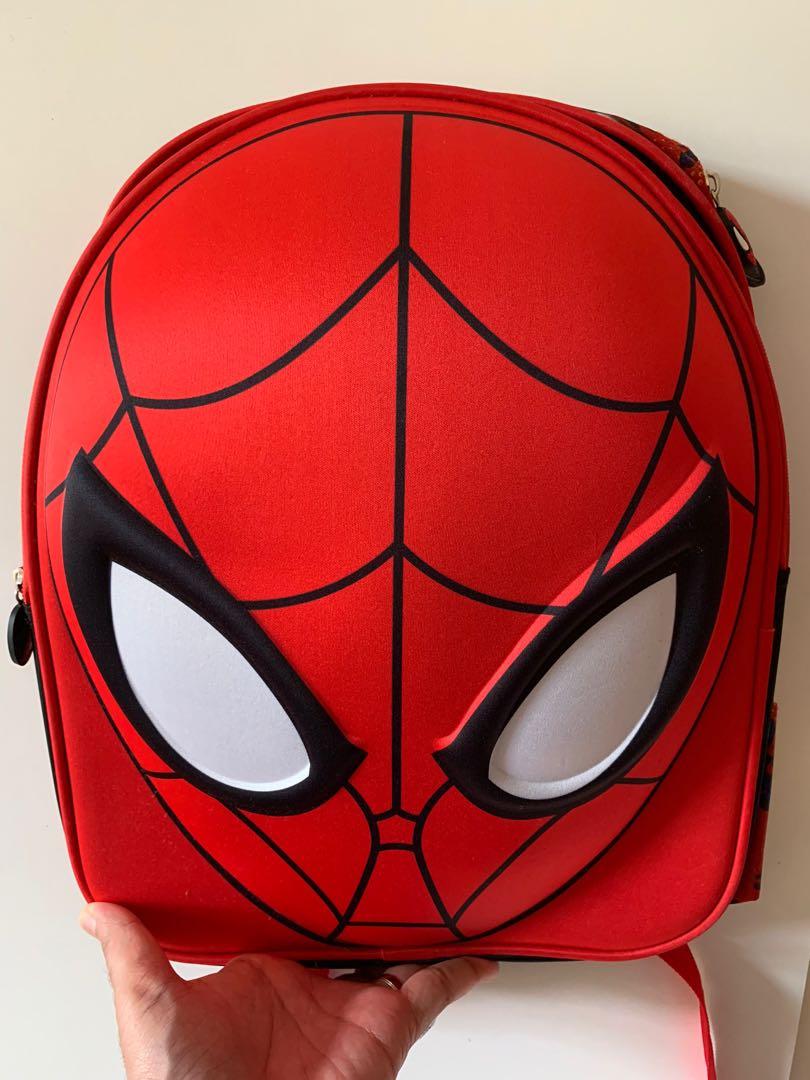 Spider Man bag pack for kids, Luxury, Bags & Wallets on Carousell