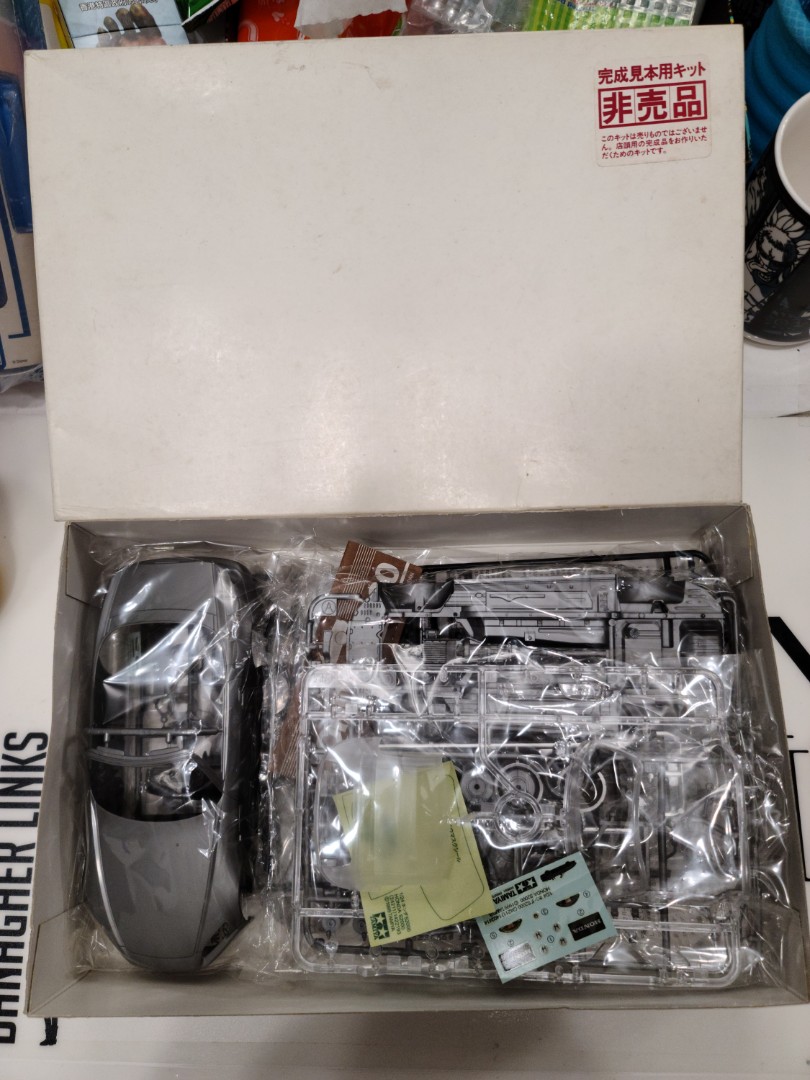 Tamiya 1/24 Honda S2000 模型車 非売品 ca65, 興趣及遊戲, 玩具 & 遊戲類 - Carousell
