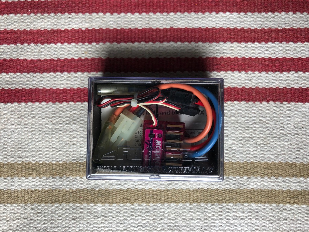 Tamiya RC Remote Radio Control Futaba MC330CR Motor Brushed ESC Speed ...