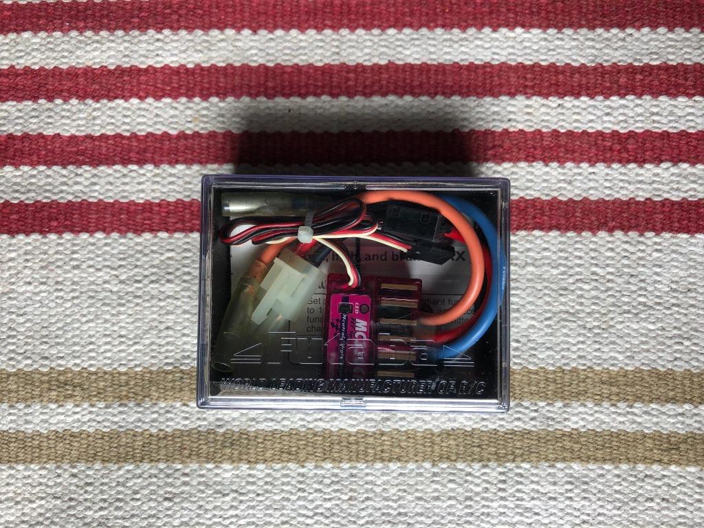 Tamiya RC Remote Radio Control Futaba MC330CR Motor Brushed ESC Speed ...