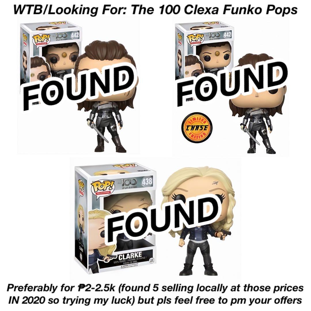 The 100 Clarke Lexa Chase Octavia Funko Pop | Clexa Raven Reyes Lincoln ...
