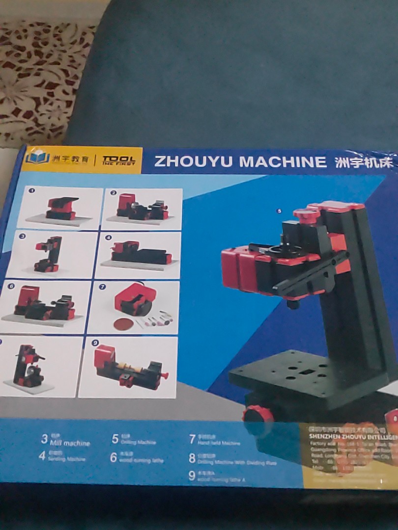 The First Tool mini CNC Lathe, Hobbies & Toys, Stationery & Craft ...