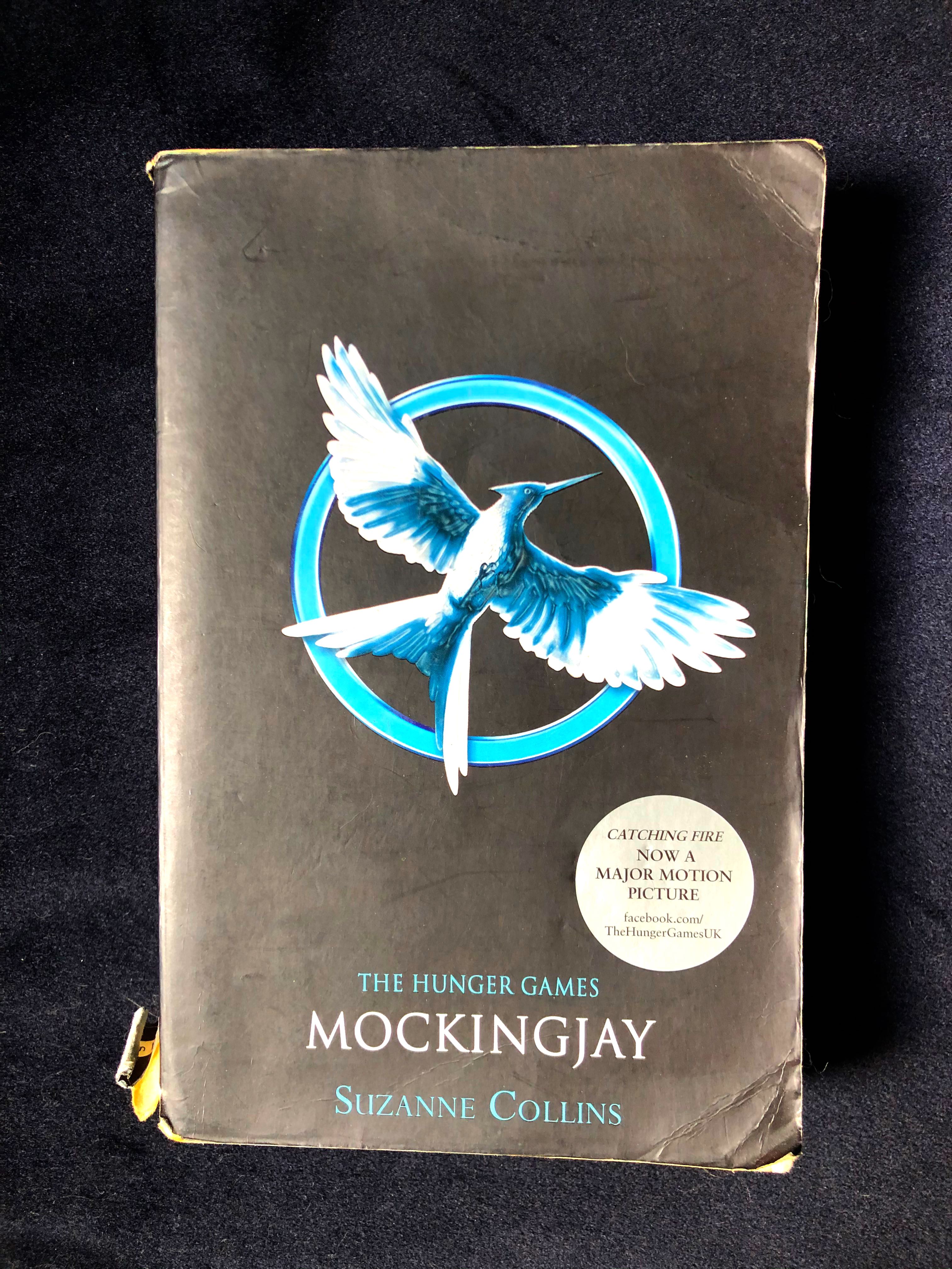 The Hunger Games Mockingjay, Hobbies & Toys, Books & Magazines, Fiction ...