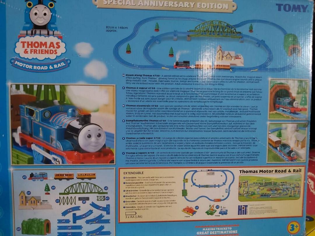 Thomas and Friends Steam Along Thomas Set, Hobbies & Toys, Toys & Games ...