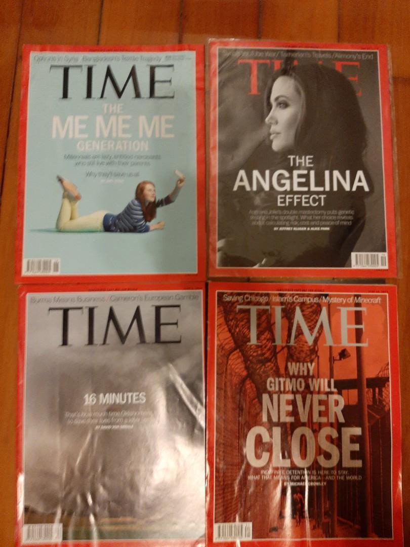 【Time magazine 時代雜誌】英文版, 興趣及遊戲, 書本及雜誌, 雜誌在旋轉拍賣