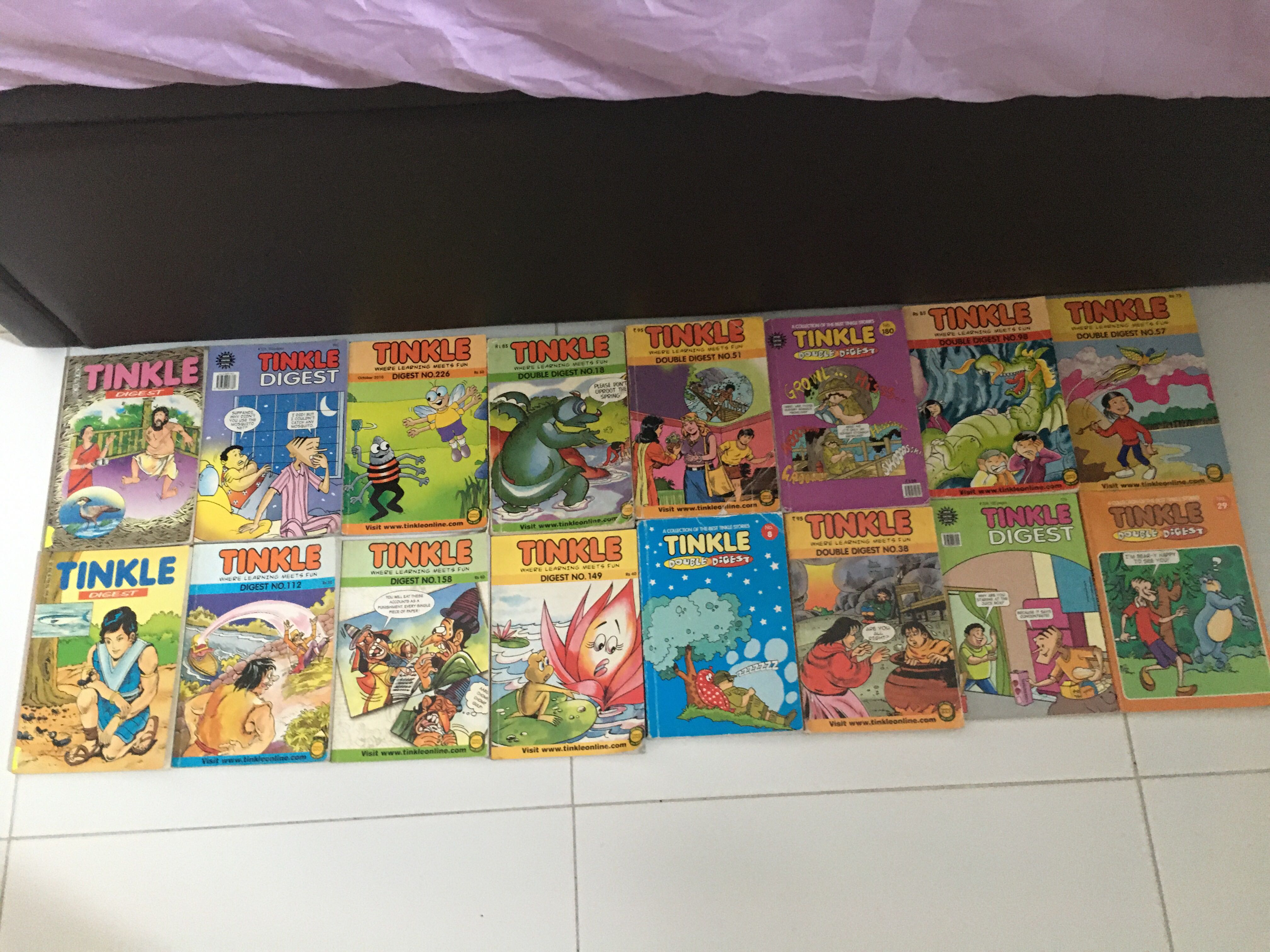 Tinkle Comic books!, Hobbies & Toys, Books & Magazines, Fiction & Non ...