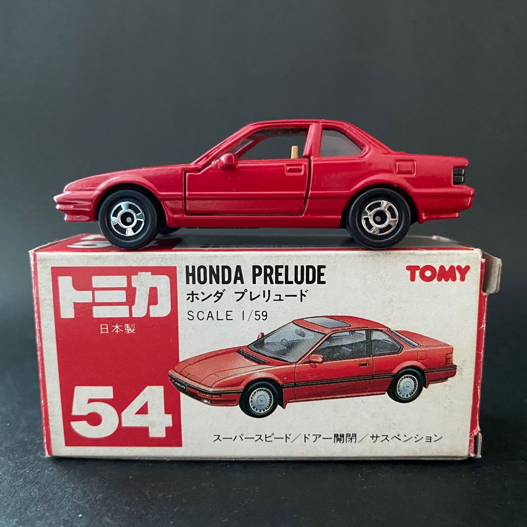 Tomica Honda Prelude, Hobbies & Toys, Toys & Games on Carousell