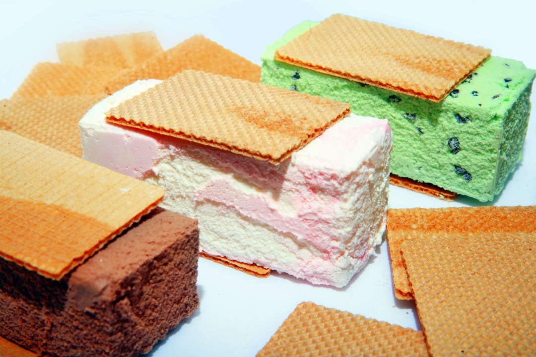 Traditional Ice Cream Block 1 litre (Brand: Magnolia, Mingo, Kimo ...