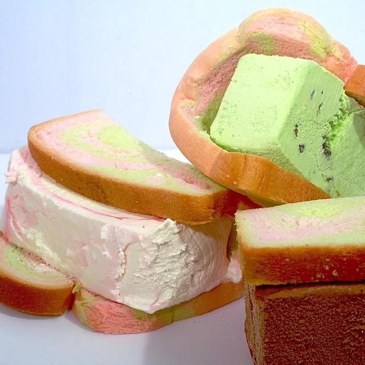 Traditional Ice Cream Block 1 litre (Brand: Magnolia, Mingo, Kimo ...