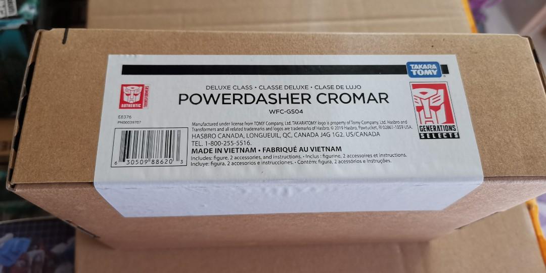 TRANSFORMERS GENERATIONS SELECT SIEGE CROMAR, Hobbies & Toys ...