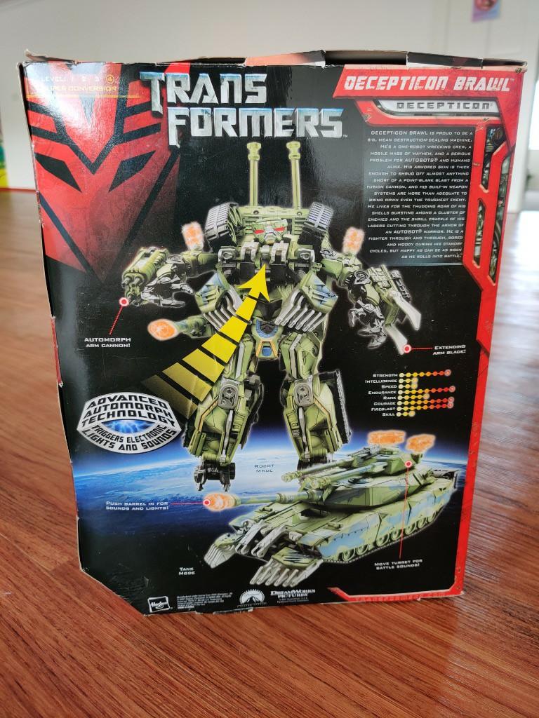 Transformers Movie Leader Class Brawl, Hobbies & Toys, Collectibles ...