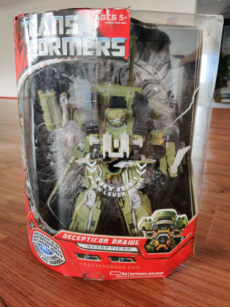 Transformers Movie Leader Class Brawl, Hobbies & Toys, Collectibles ...