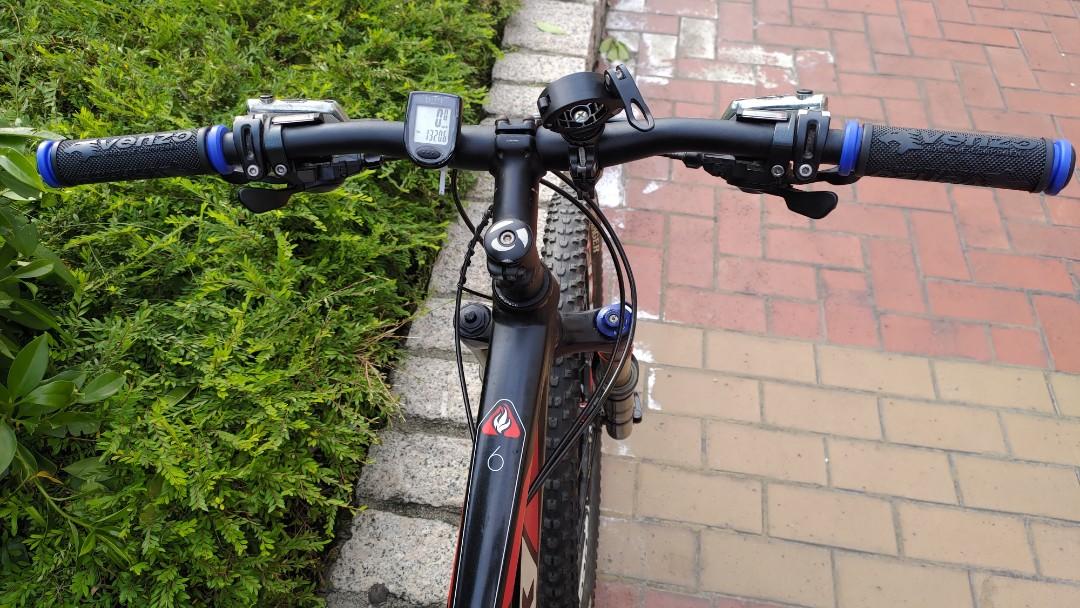 Trek Ex6 full suspension mountain bike’, 運動產品, 單車及配件, 單車 - Carousell