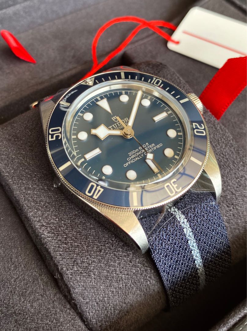 Tudor Black Bay Fifty-eight “BB58” Blue Dial M79030B-0003, Luxury ...