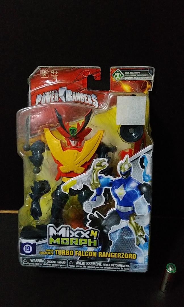 Turbo falcon ranger force, Hobbies & Toys, Toys & Games on Carousell
