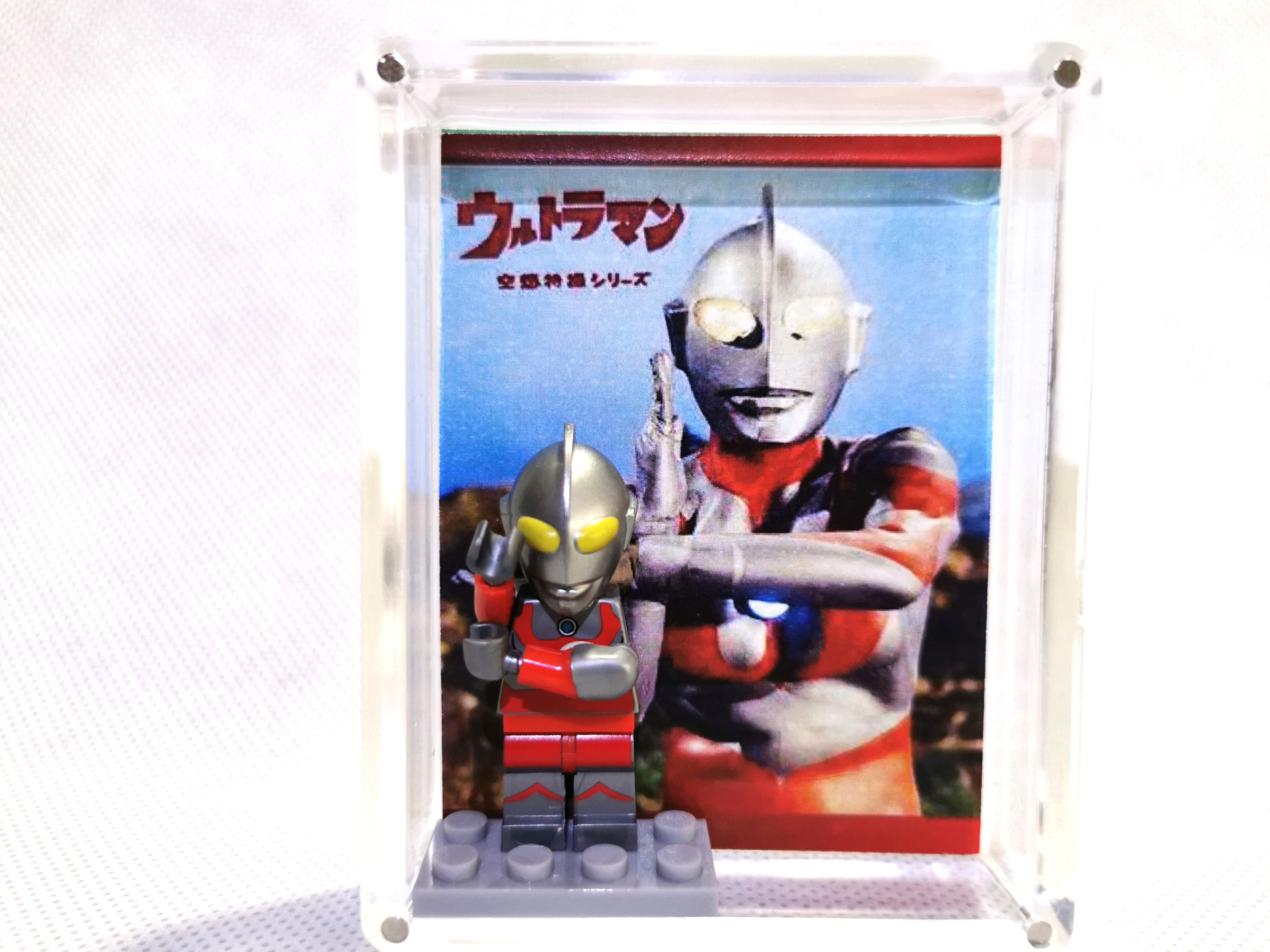 Ultraman Minifigure with Acrylic Case, Hobbies & Toys, Toys & Games on ...