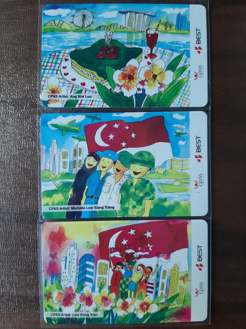 Various Limited Edition EZ-Link Cards, Hobbies & Toys, Memorabilia ...