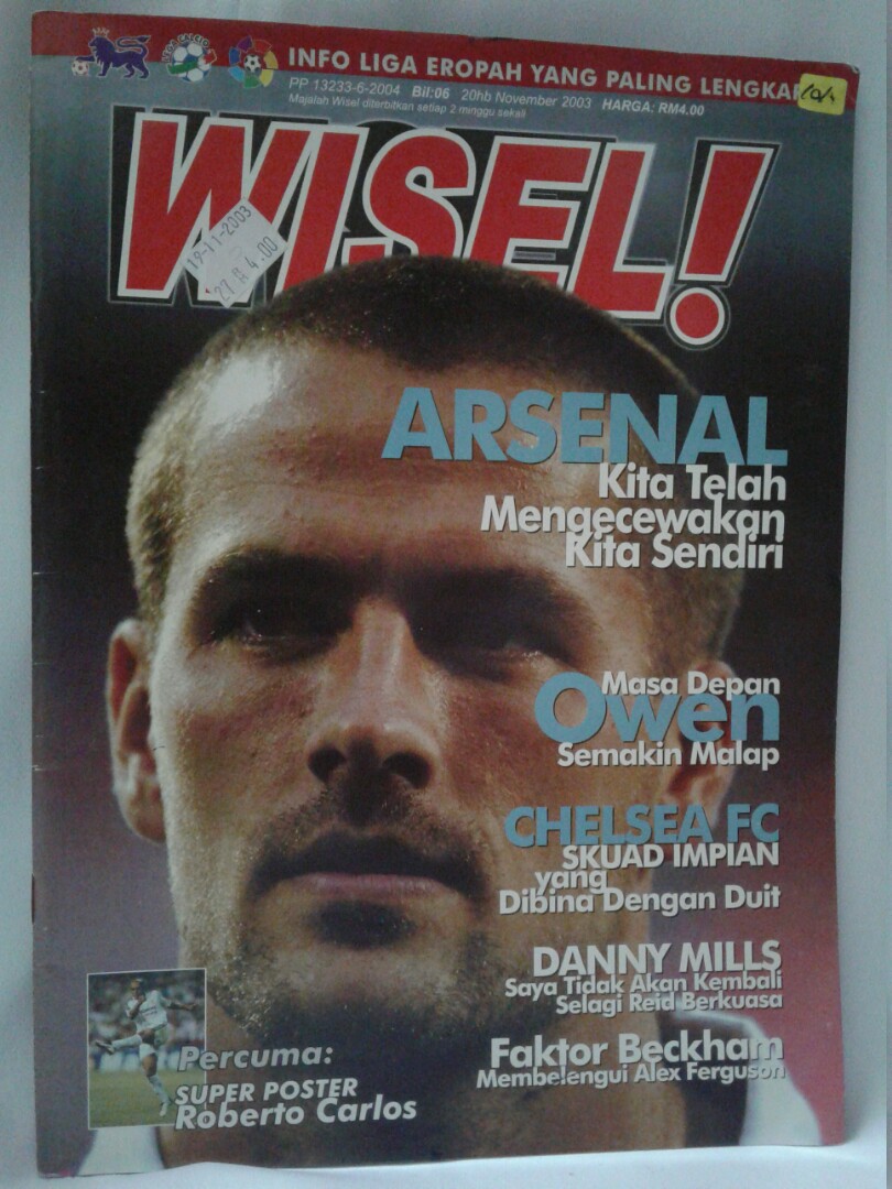 WISEL! Bil 6. 20 Nov 2003, Hobbies & Toys, Books & Magazines, Magazines ...