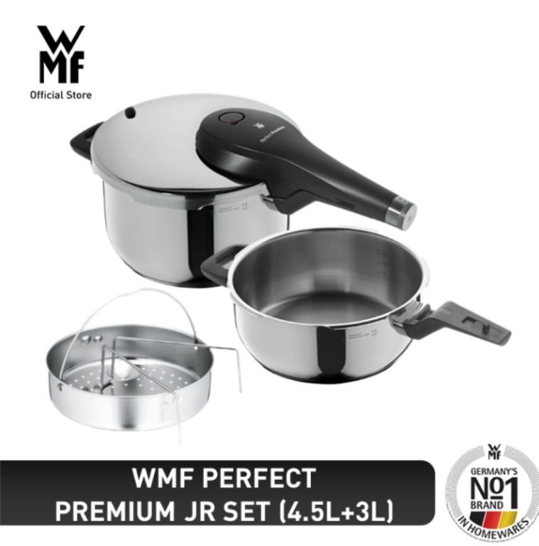 WMF Perfect Premium Jr Set (4.5L+3L) - Made in Germany, Furniture ...