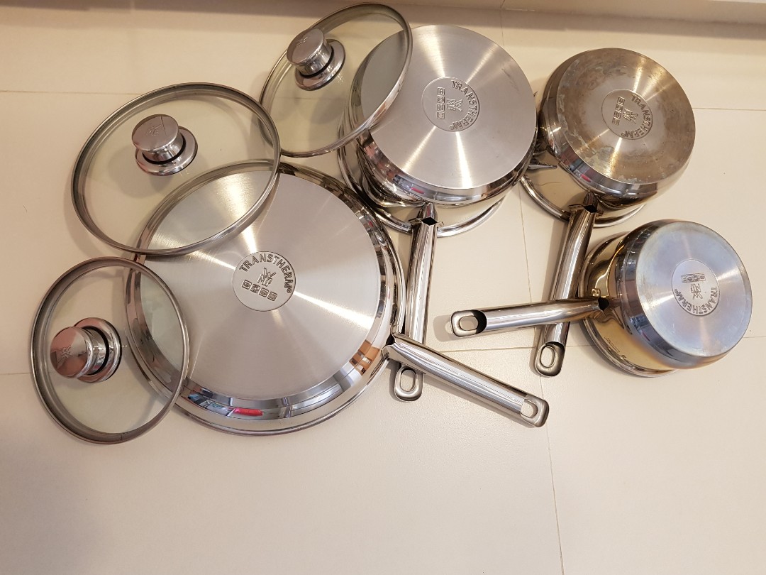 WMF Transthermal series, Furniture & Home Living, Kitchenware ...