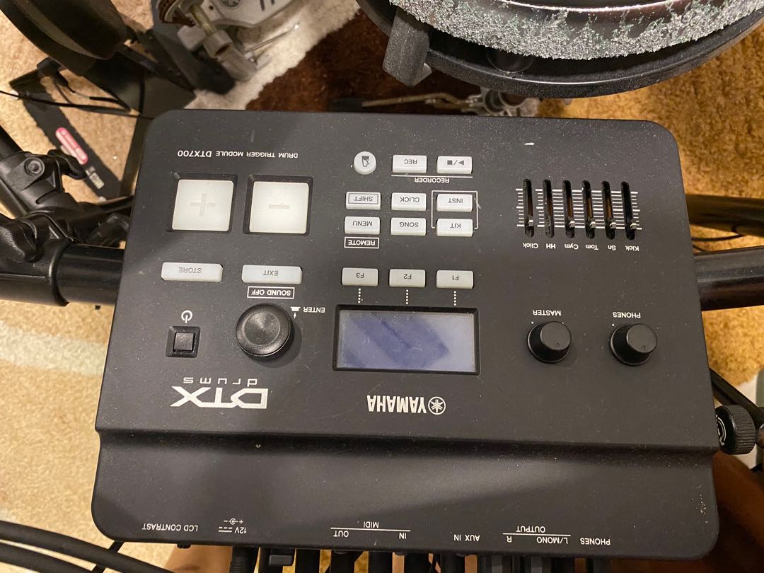 Yamaha DTX700 drums., Hobbies & Toys, Music & Media, Musical ...