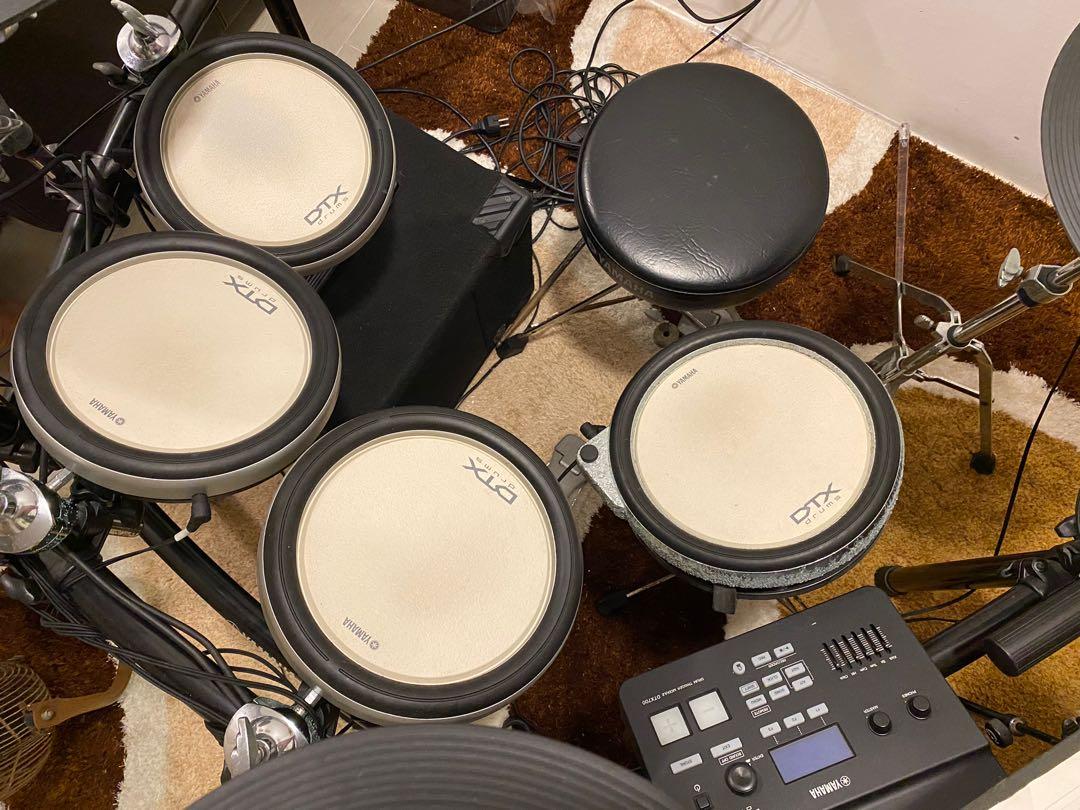 Yamaha DTX700 drums., Hobbies & Toys, Music & Media, Musical ...
