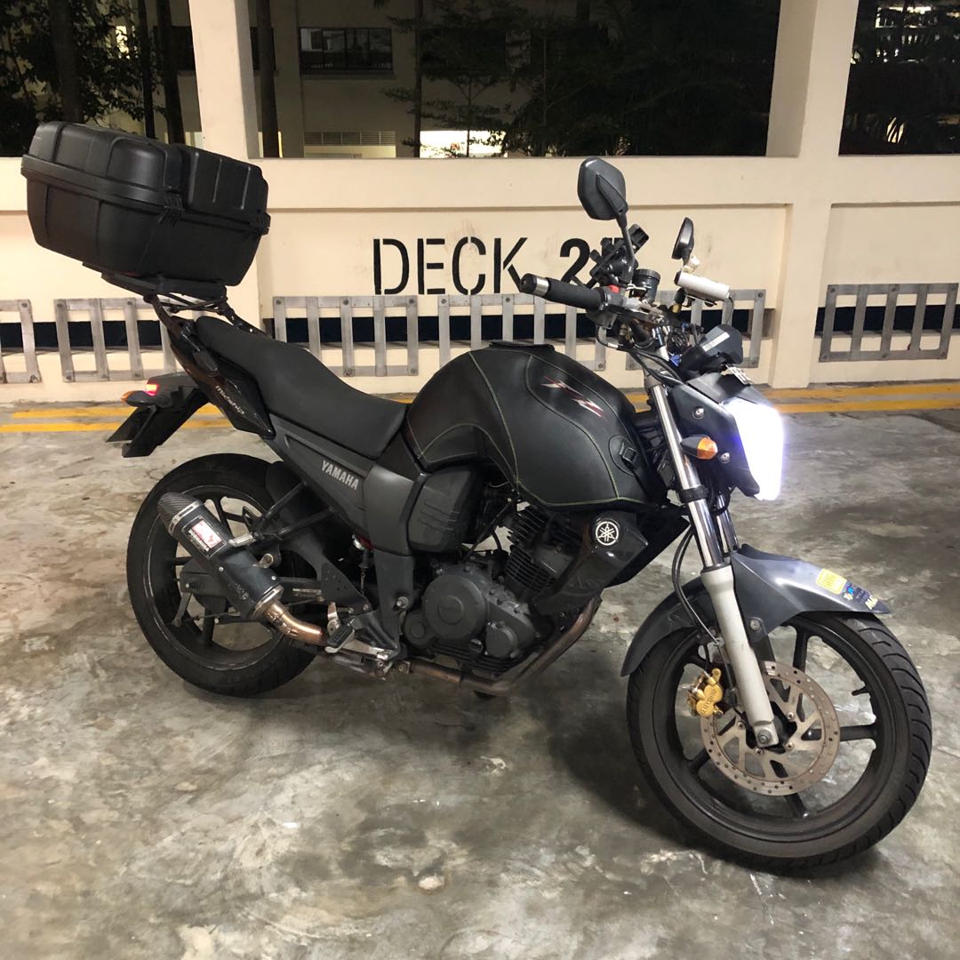 Yamaha FZ 16, Motorcycles, Motorcycles for Sale, Class 2B on Carousell