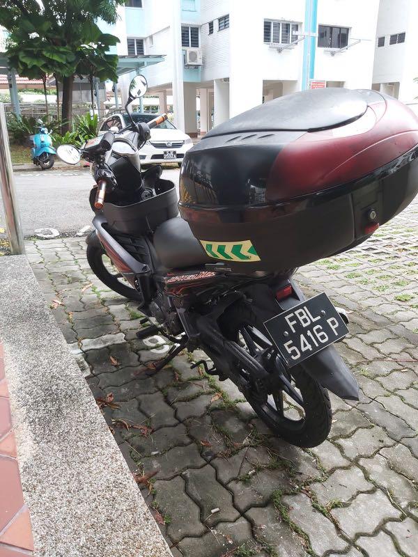 Yamaha Jupiter, Motorcycles, Motorcycles for Sale, Class 2B on Carousell