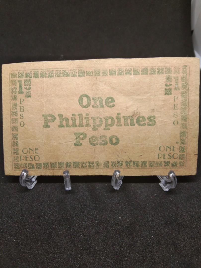 (RESERVED) 1945 Negros Guerilla Note, Hobbies & Toys, Memorabilia ...