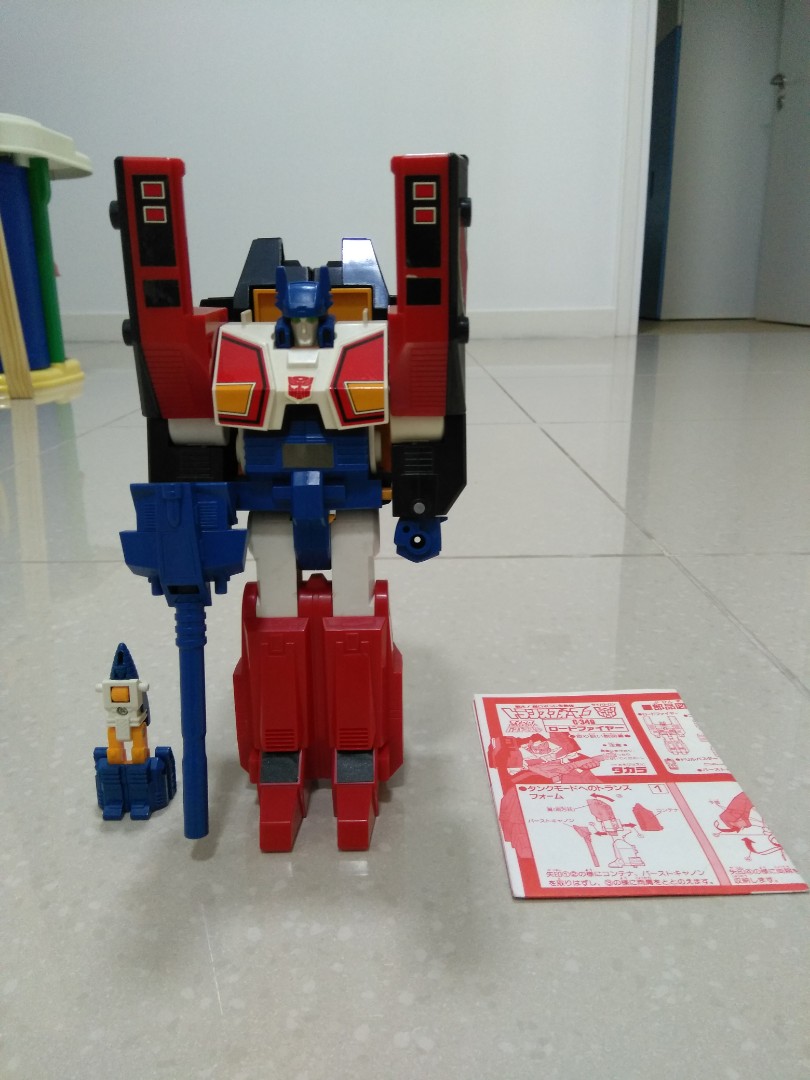 1990 Takara G1 Transformer Zone C-349 - Roadfire, Hobbies & Toys ...