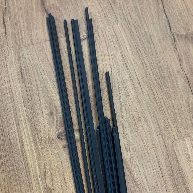 2020 PVC Cover Strip 1m Black Aluminium Extrusion Aluminum Profile T ...