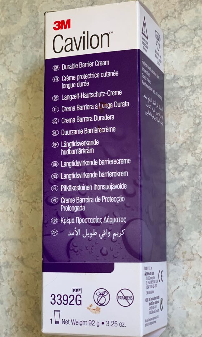 3M Cavilon Cream 3392G, Health & Nutrition, Medical Supplies & Tools on ...