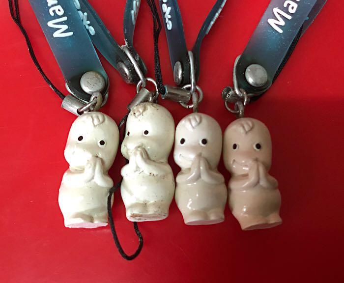 4 MAMYPOKO MASCOT POKO CHAN FIGURINES, Hobbies & Toys, Stationery ...