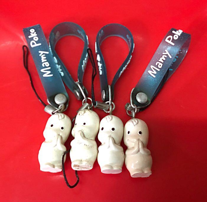 4 MAMYPOKO MASCOT POKO CHAN FIGURINES, Hobbies & Toys, Stationery ...