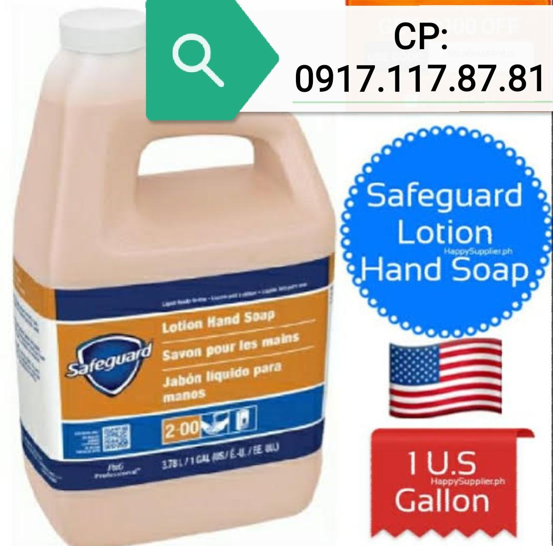 Imported International Health Standard Original Safeguard Liquid Lotion ...