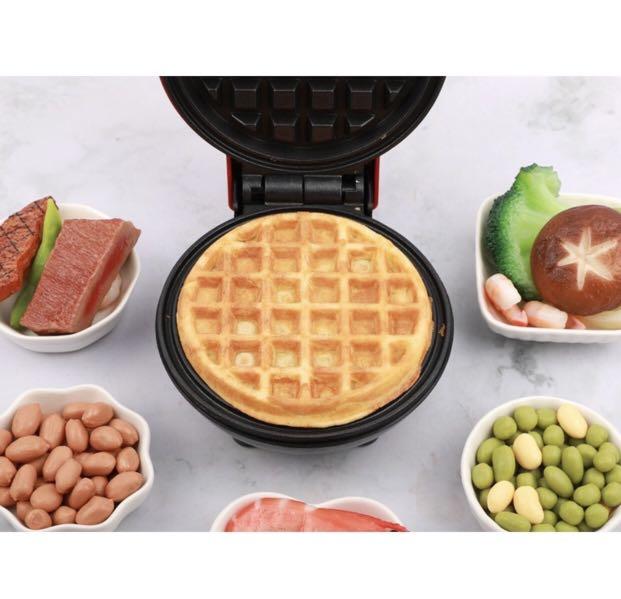 🇲🇾 Mini Electric Waffles Maker Bubble Egg Cake Oven Breakfast Waffle ...