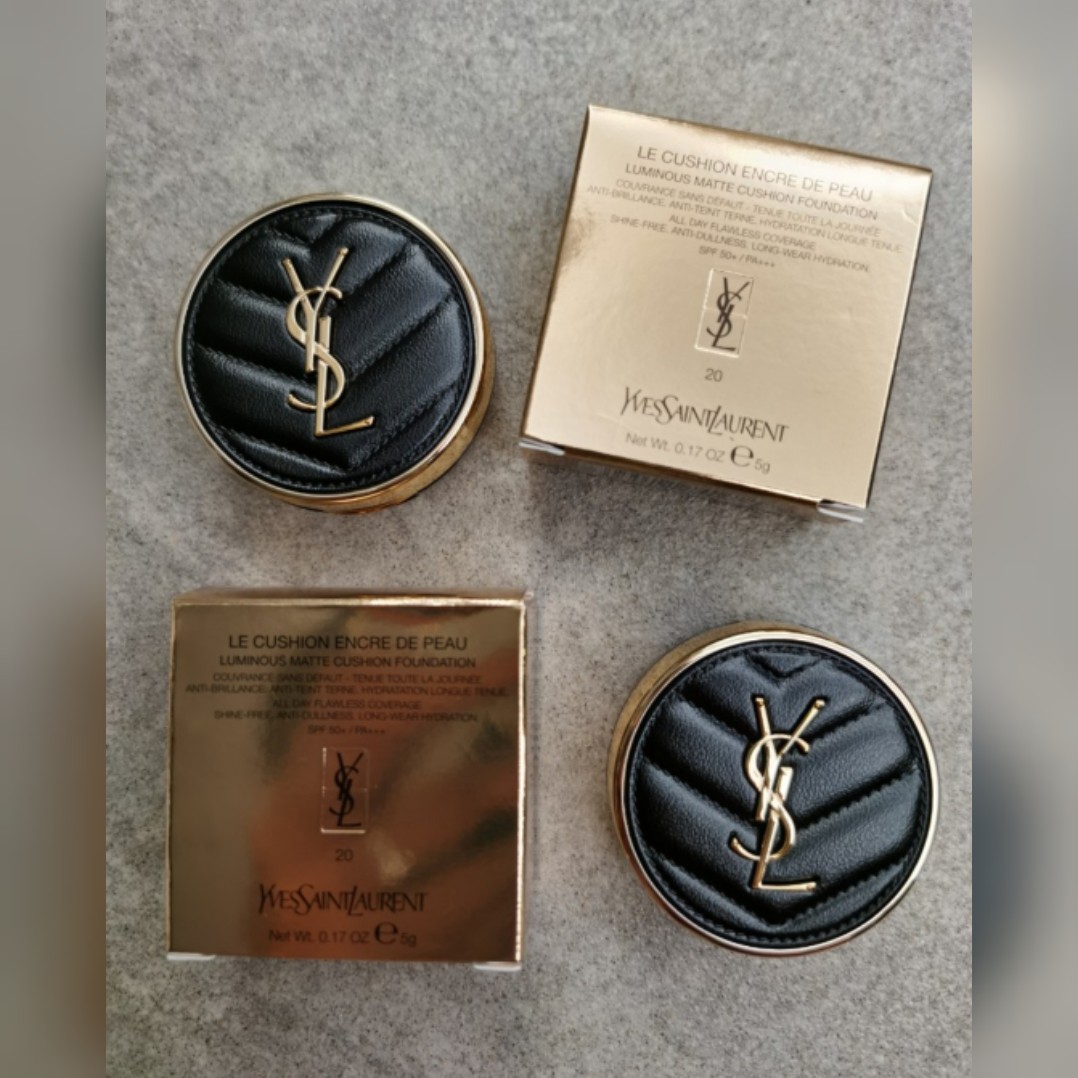 [現貨] YSL CUSHION MINI （20色）5g 超可愛皮革迷你氣墊, 美容＆化妝品, 健康及美容 - 皮膚護理, 化妝品 ...
