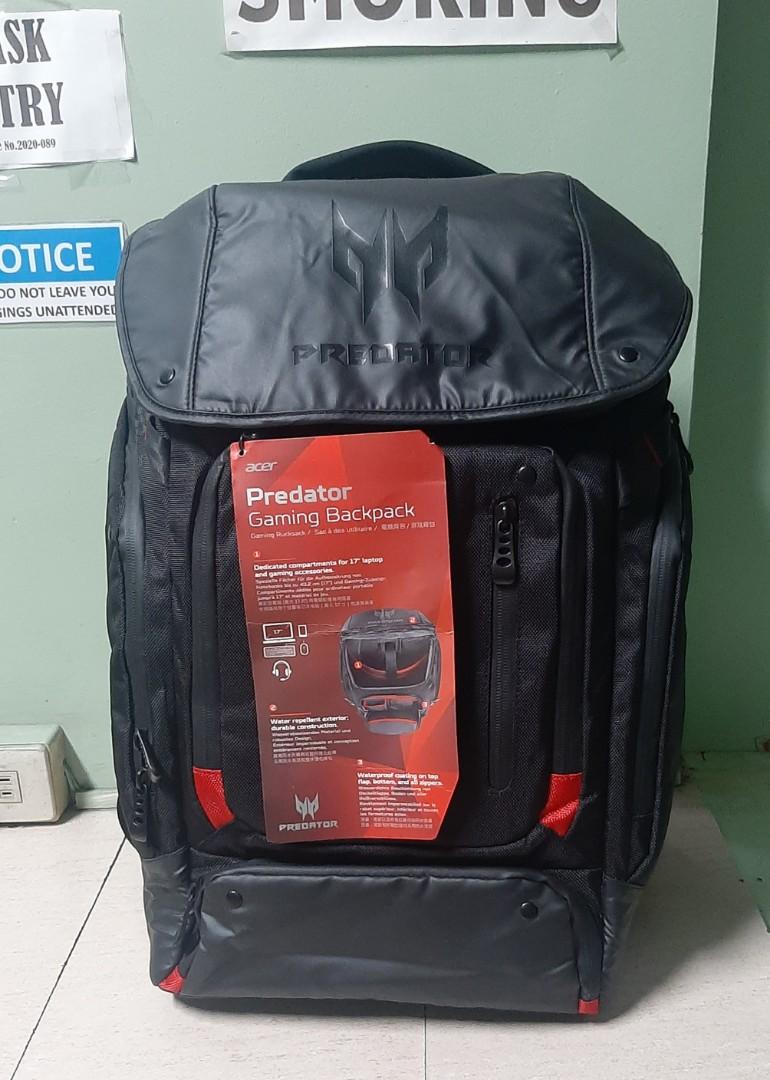 Acer Predator Gaming Backpack, Men's Fashion, Bags, Backpacks on Carousell