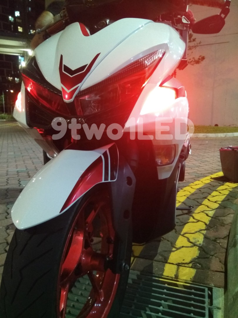 Aerox t10 led pole light 1199, Motorcycles, Motorcycle Accessories on ...