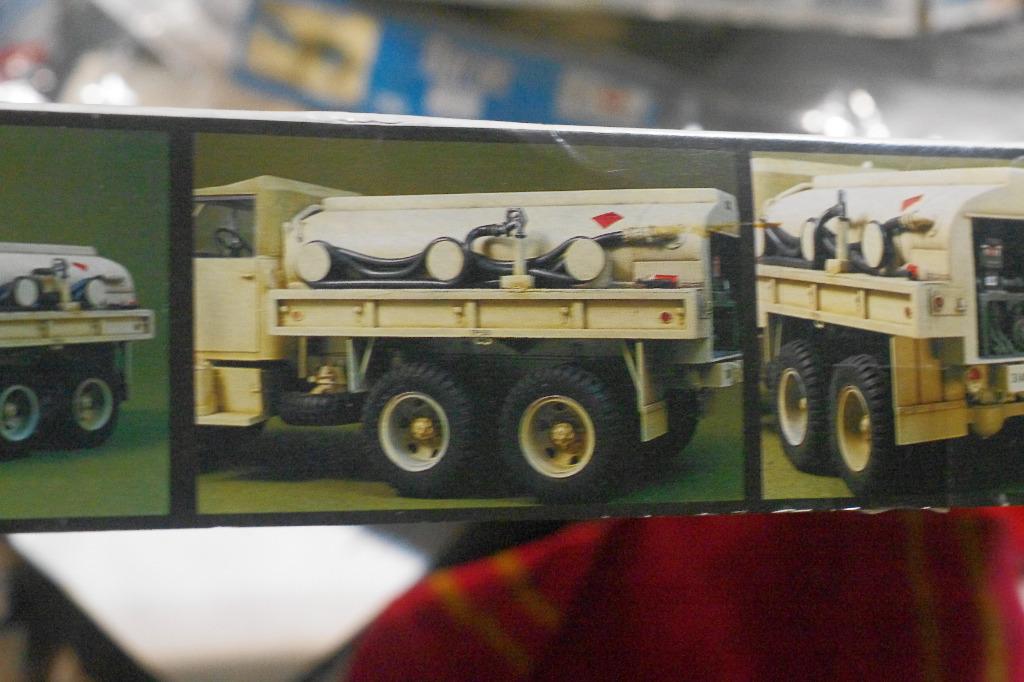 AFV Club-精緻模型-戰鷹- AF3507 -M49-A2C- Fuel Tanker-w/中華民國陸軍 marking-1/35-M ...