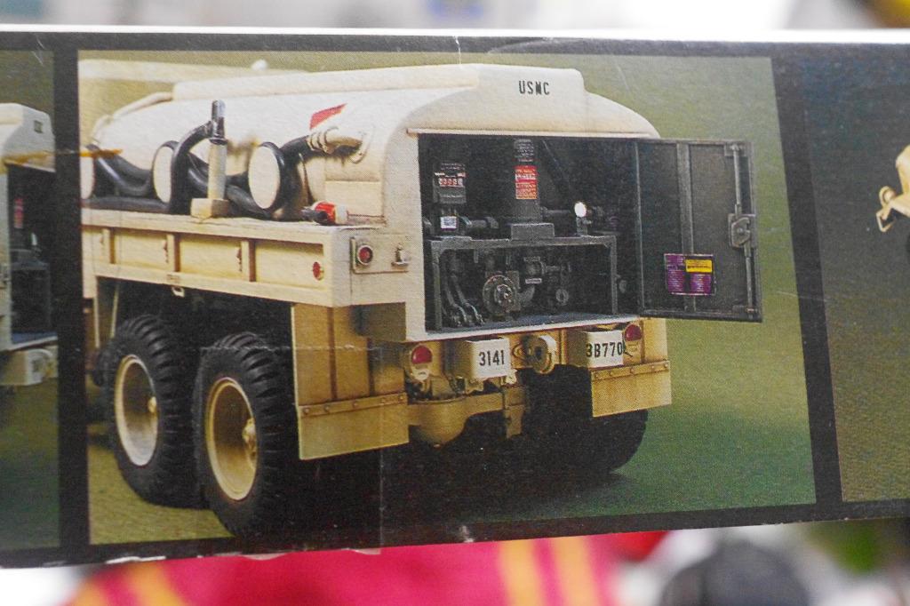 AFV Club-精緻模型-戰鷹- AF3507 -M49-A2C- Fuel Tanker-w/中華民國陸軍 marking-1/35-M ...