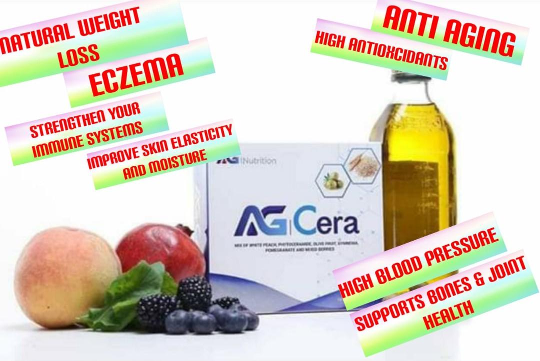AG Cera Nutrition, Health & Beauty, Face & Skin Care on Carousell