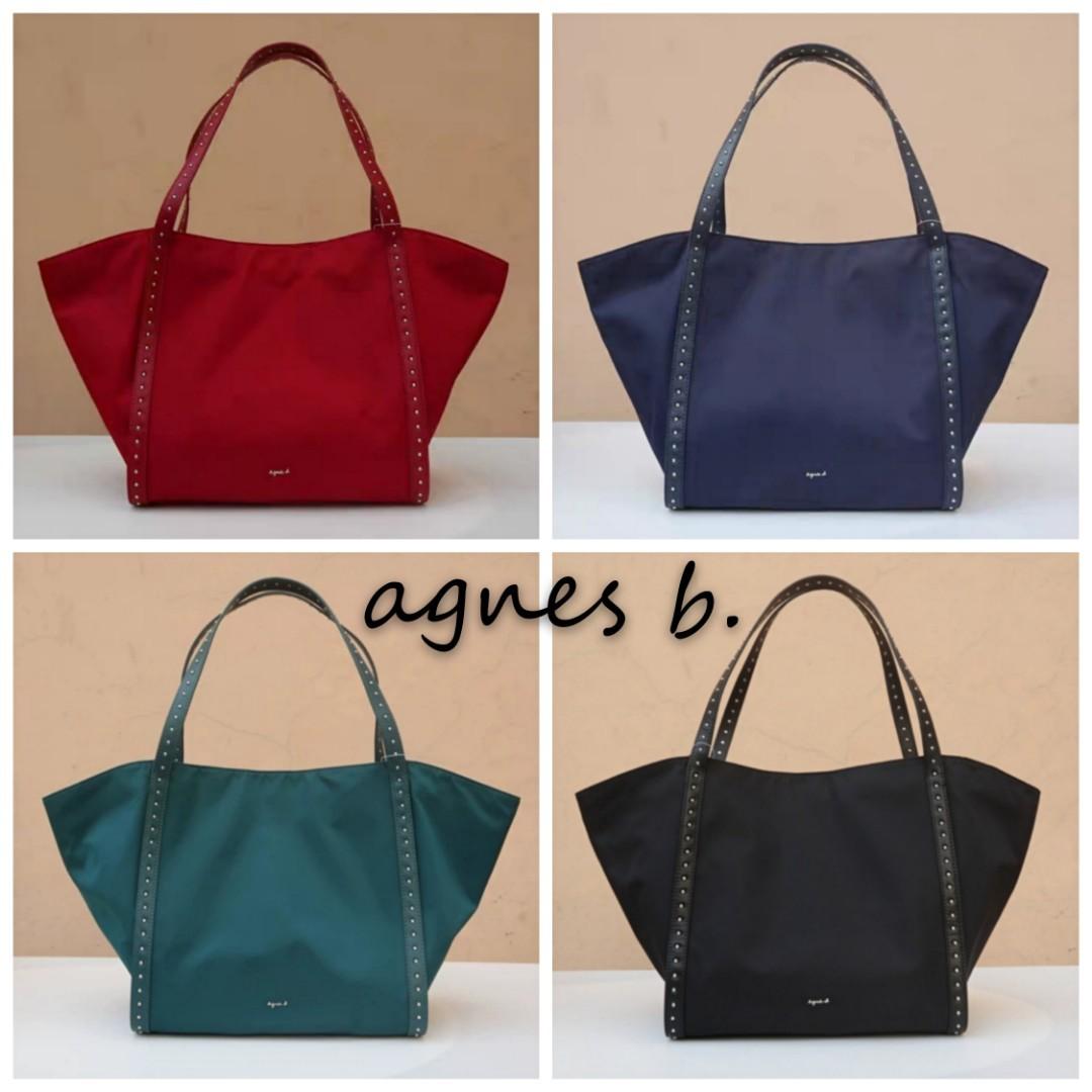 Agnes B bag/單肩袋/袋, 女裝, 手袋及銀包, Tote Bags - Carousell