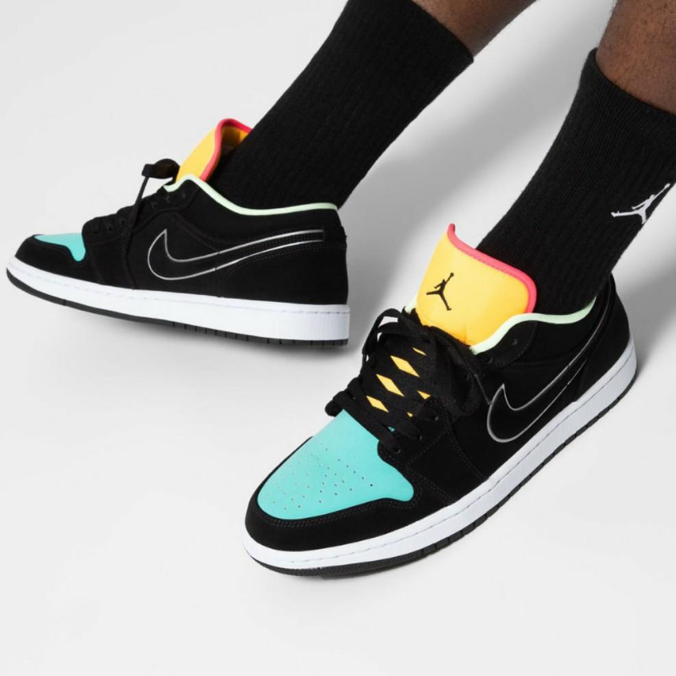 Air Jordan 1 Low Biohack, Men's Fashion, Footwear, Sneakers on Carousell