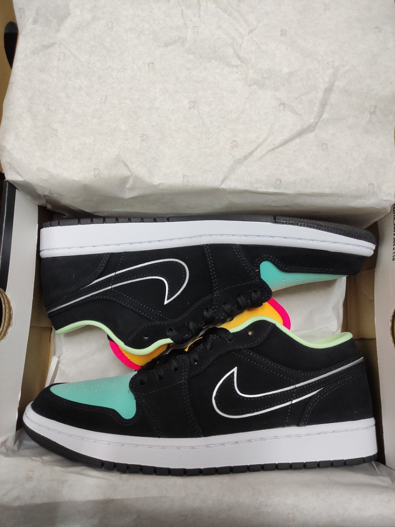Air Jordan 1 Low Biohack, Men's Fashion, Footwear, Sneakers on Carousell